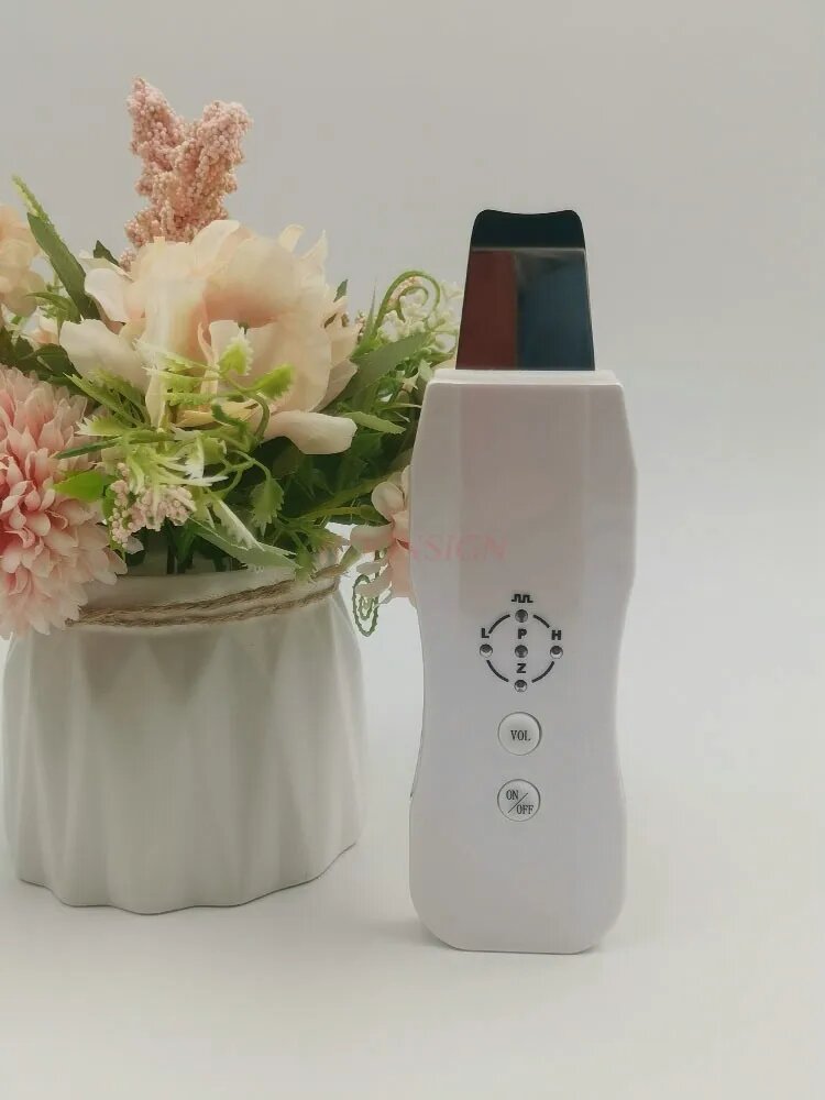 Ультразвуковой косметический инструмент, очищающее средство для лица, машина для пилинга, удаление угрей и сужение пор.