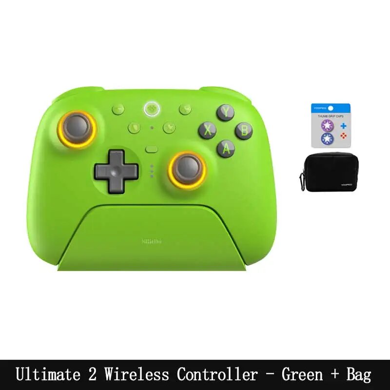 Беспроводной геймпад 8BitDo Ultimate 2 Green