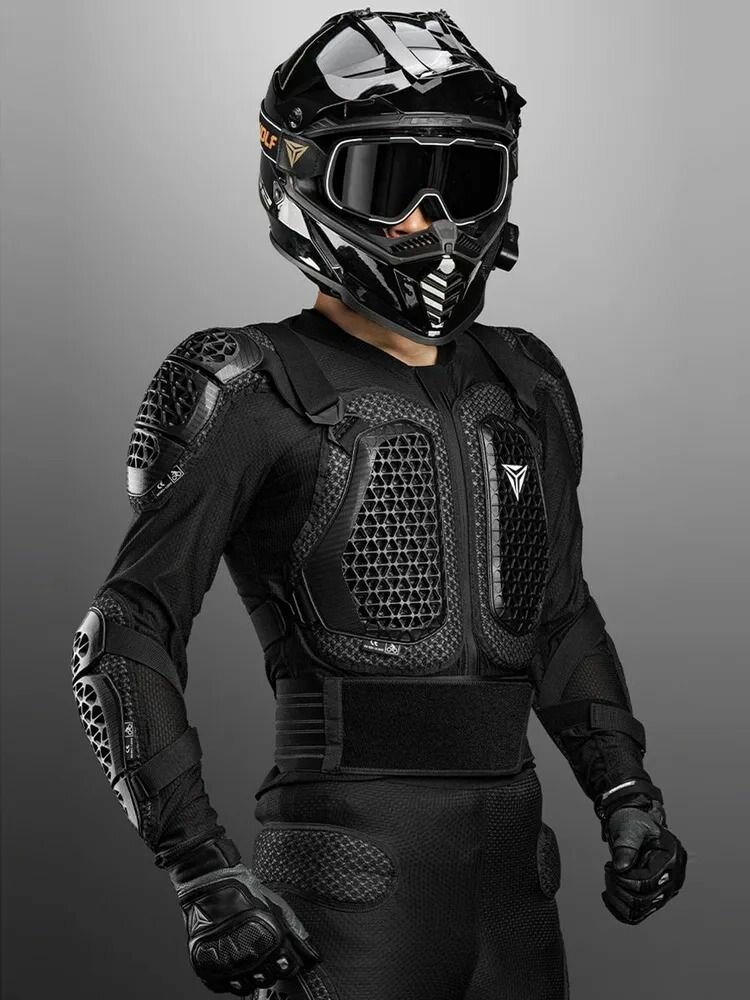 Мотозащита мужская моточерепаха