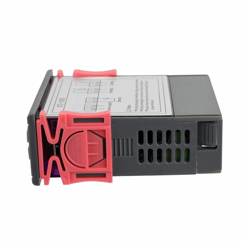 Электронный цифровой контроллер температуры микрокомпьютера