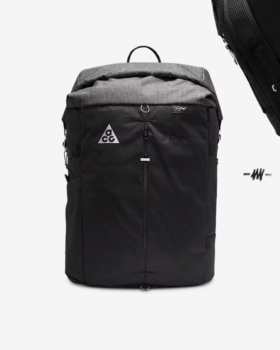 Рюкзак Nike ACG Aysén Day Pack (32L) Black Black Metallic Silver