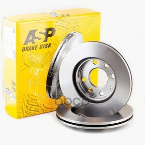 Тормозной диск chevrolet lanos/daewoo nexia r13/opel astra f, vectra a передний вент. ASP арт. 380210