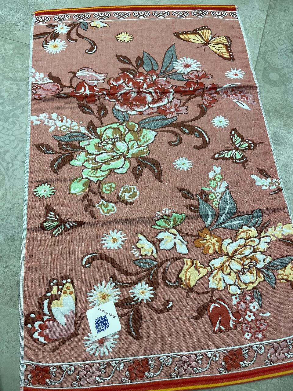 Полотенце для лица и рук, лён 50*90 см. 1 шт.