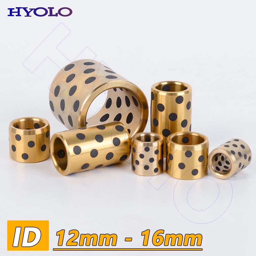 Латунная самосмазывающаяся втулка 12-16 мм 16 x 24 x 10mm