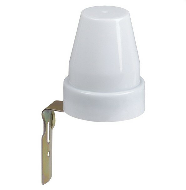 Фотореле ФР 601 максимальная нагрузка 2200 ВА IP44 серый ИЭК LFR20-601-2200-003