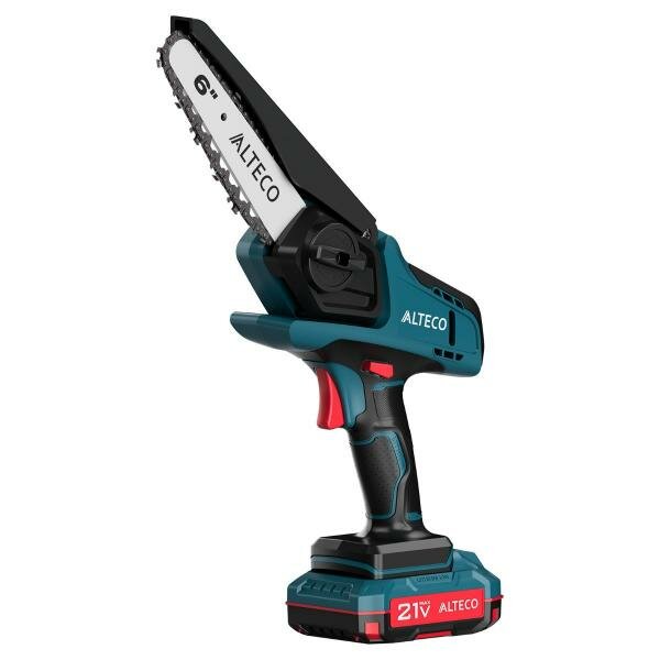 Аккумуляторная цепная мини-пила ALTECO CMС 21-15 (75011)
