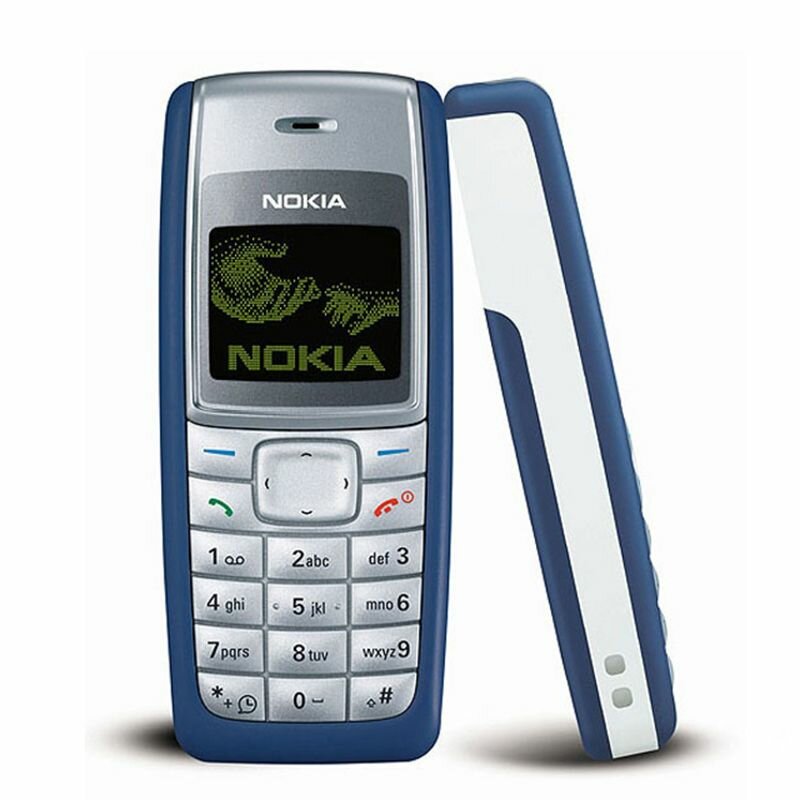 Смартфон Nokia 1110, с русской клавиатурой, Bluetooth, 6000mAh, черный