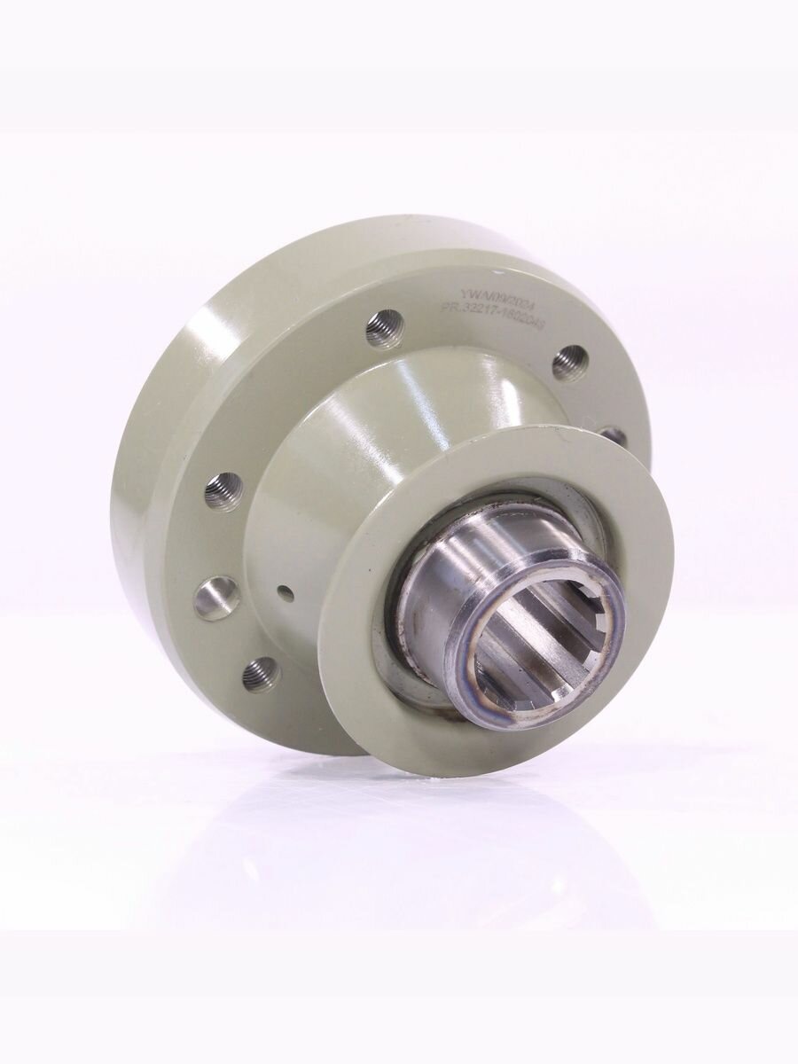 Фланец раздаточной коробки Газель, Соболь передний привод (4*4) (под ШРУС на 6 болтов) PR 32217-1802043 Pravt