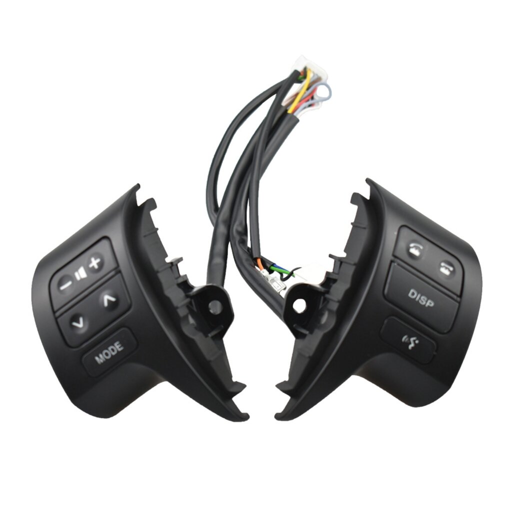 Автомобильный выключатель, Кнопки на руле Toyota Corolla/ - черные, 1 комплект