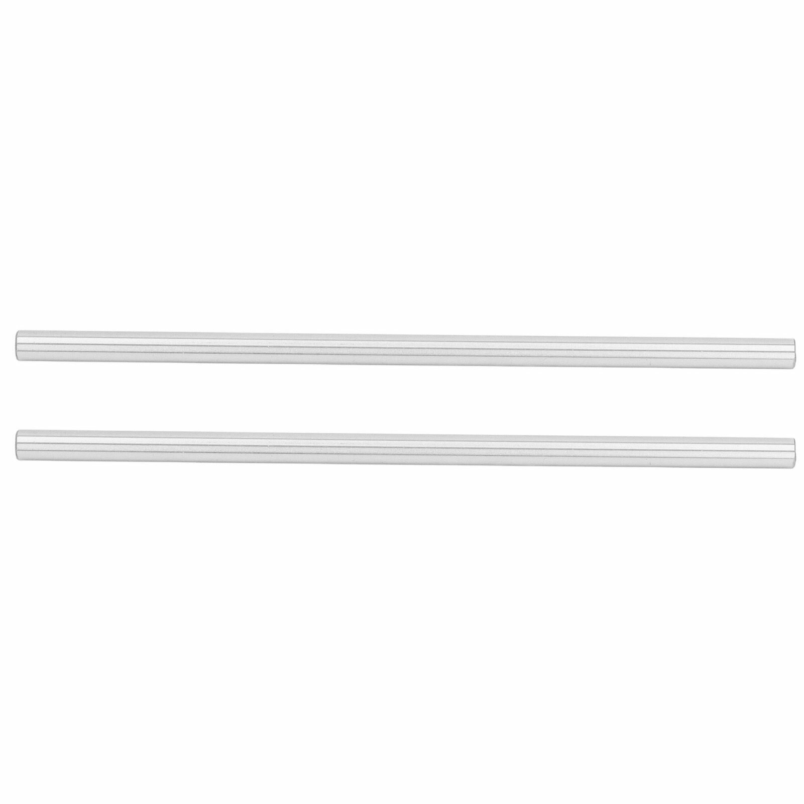 2 шт. линейный вал 8 мм, высокоточный, хромированный, длина 500 мм/19,7 дюйма, для 3D-принтера