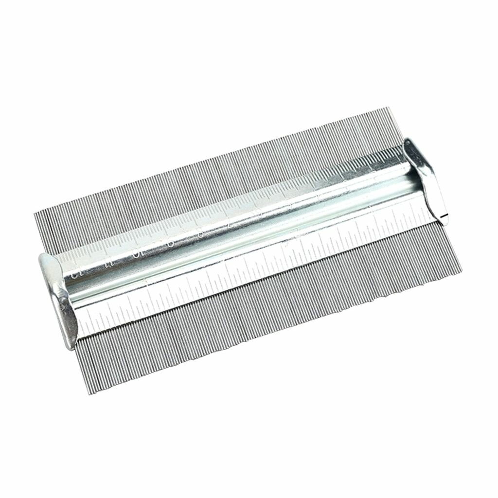 Контурный калибр, инструмент для измерения металлического профиля, точно копирует Дубликатор неправильной формы, сварка-трассировка деревообработки