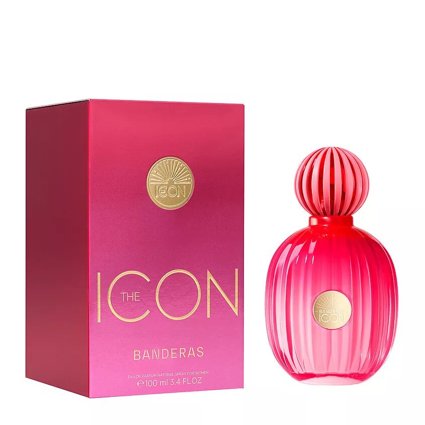 Парфюмерная вода женская Antonio Banderas "The Icon" Eau De Parfum, 100 мл