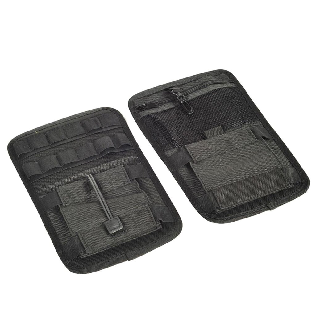 Мотоциклевая боковая коробка для хранения. Прочный нейлоновый инструмент для коробок организует и защищает ваши инструменты