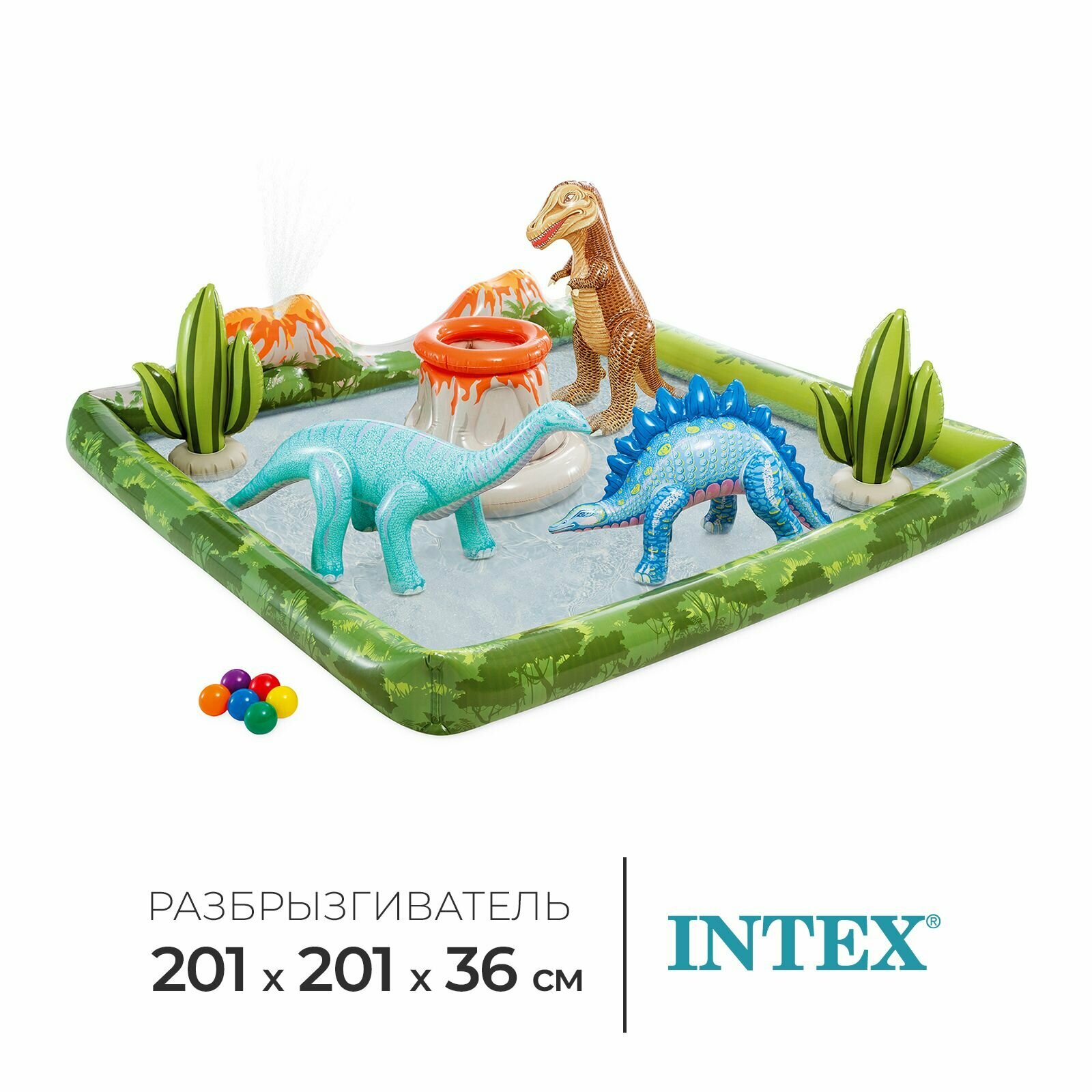 Игровой центр с бассейном