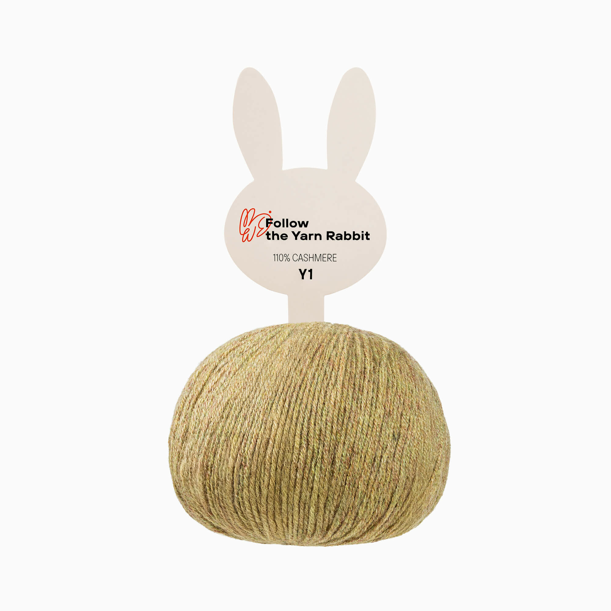 Кашемир 100% Y1 Forest Gump 210 м / 50 гр FOLLOW THE YARN RABBIT