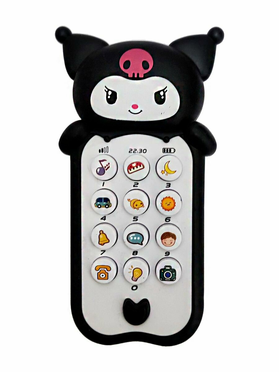 Детский музыкальный телефон Куроми