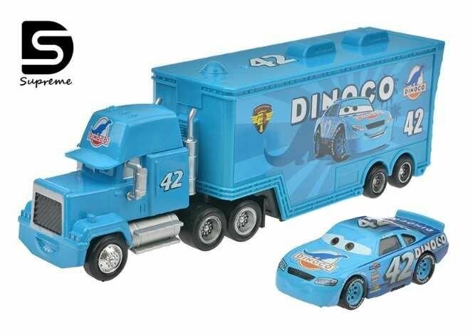 Игрушка Грузовик + Машинка номер 42 (Тачки 3)-3