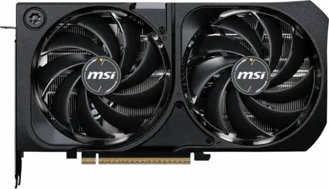 Видеокарта MSI NVIDIA GeForce RTX 5070 Shadow 2X 12Gb (RTX 5070 12G SHADOW 2X)