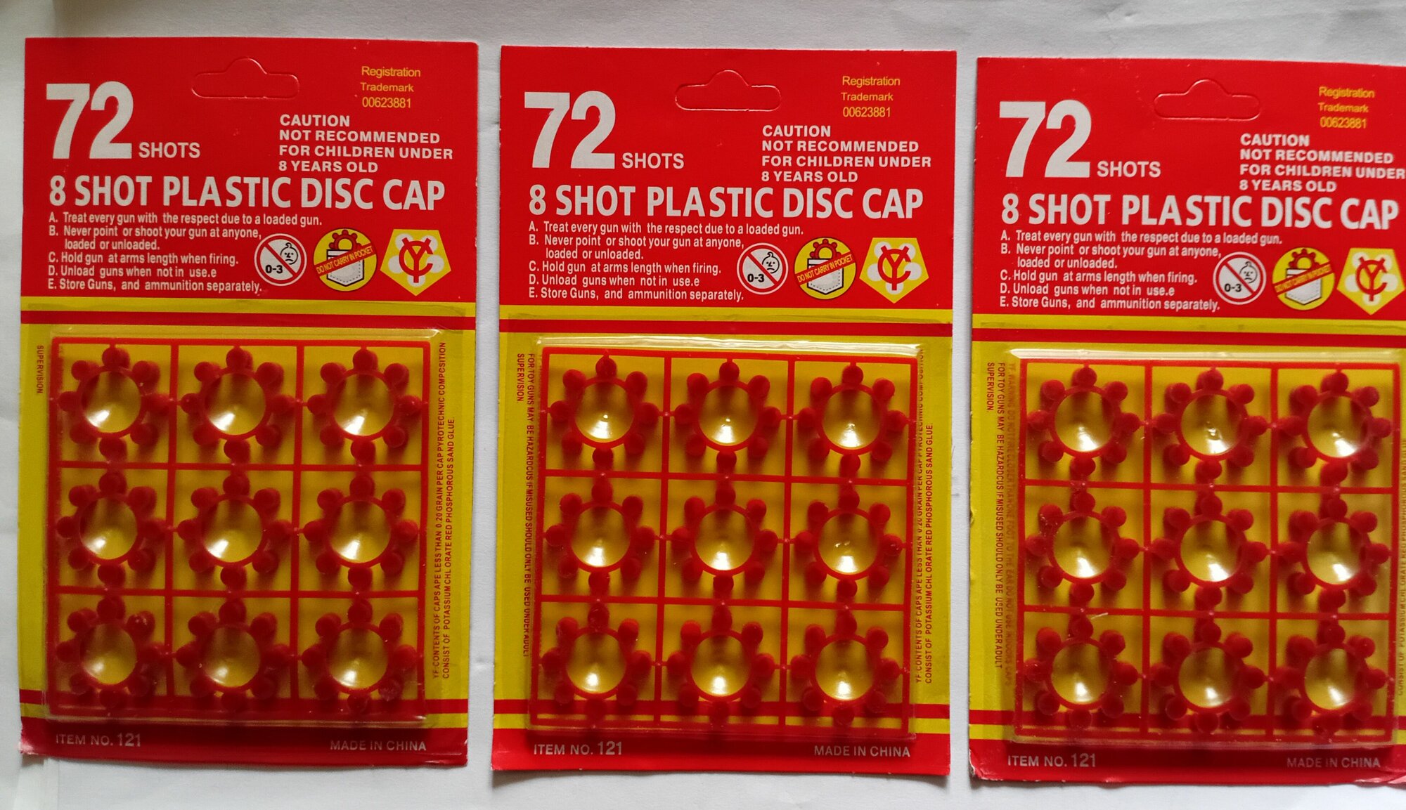 216 штук Пули для пугачей и аналоговых бластеров.