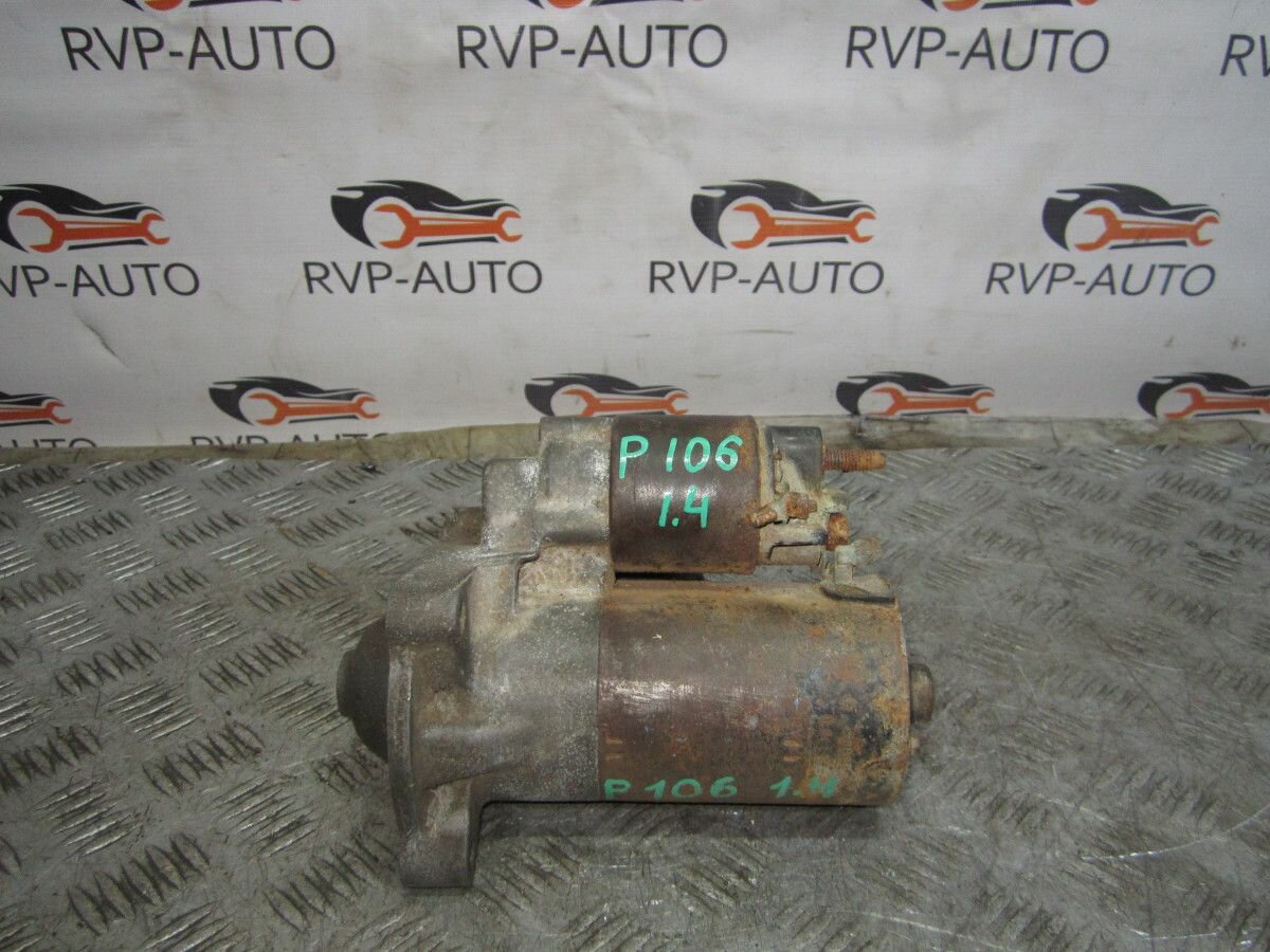 Стартер Peugeot 106 1.4 1991-1996 123123