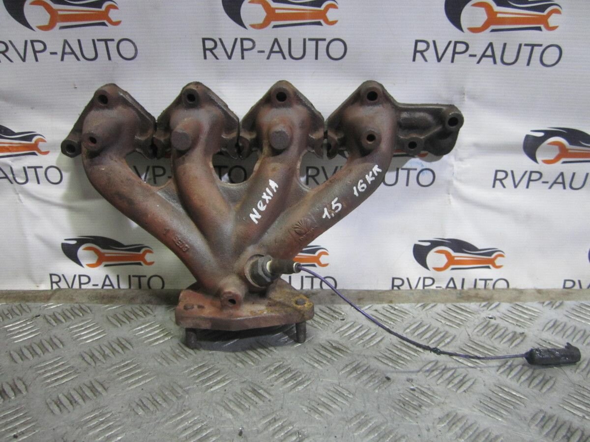 Коллектор выпускной Daewoo Nexia 1.5 1995-2016 96184340