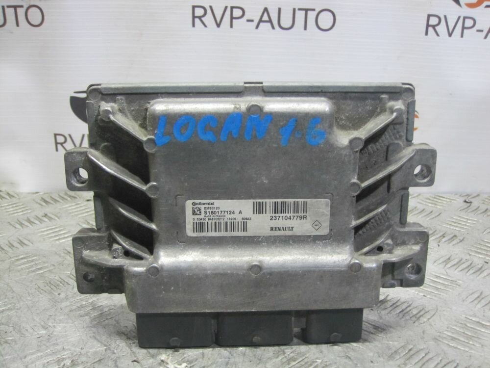 Блок управления двигателем Renault Logan 2 1.6 237104779R