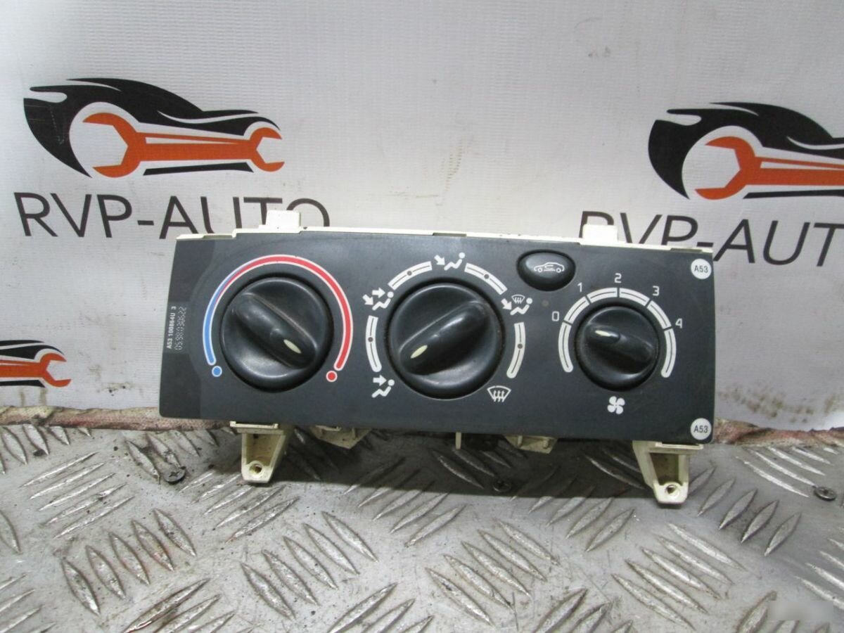 Блок управления отопителем Renault Scenic 1996-99 651942p