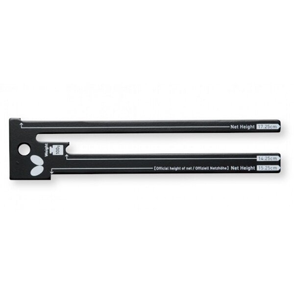 Измеритель высоты сетки для настольного тенниса Butterfly металлический