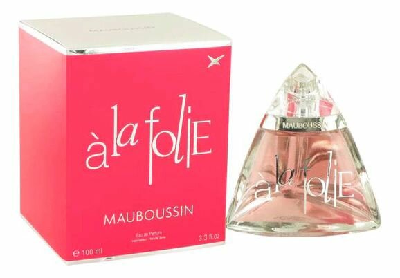 Mauboussin A LA FOLIE Парфюмерная вода для женщин 100мл