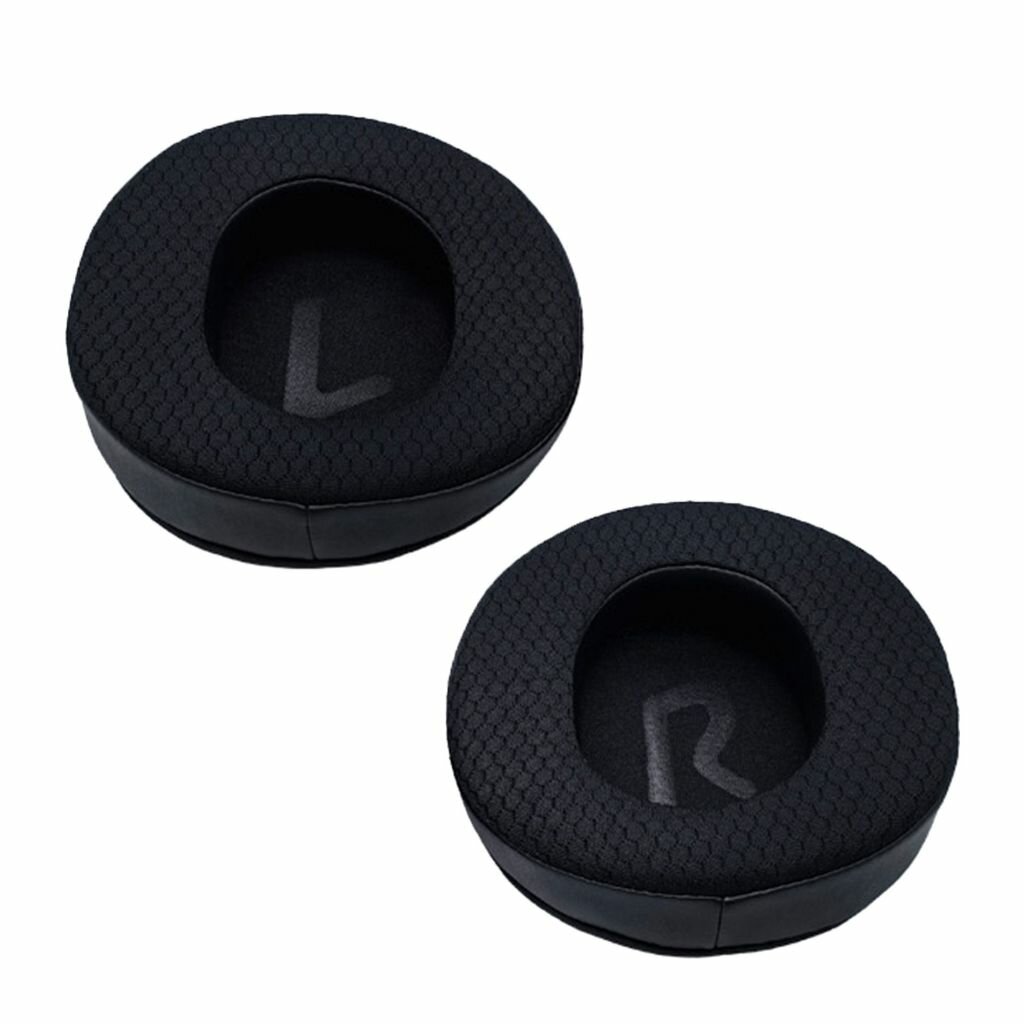 Сменные амбушюры для FiiO FT1, Черная белковая кромка