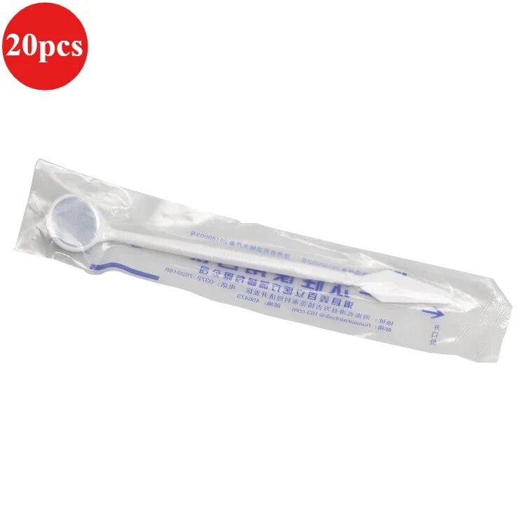 Одноразовые зеркала для полости рта NEWTRY 20pcs