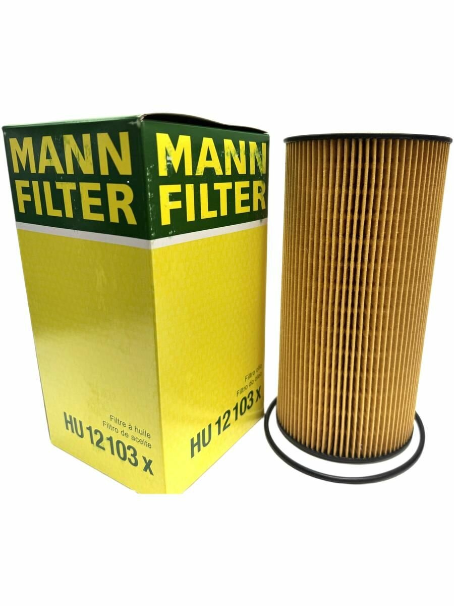 Масляный фильтр Mann Filter HU12103x/1948921, 1643070, LF16233, P550812, EO-68040