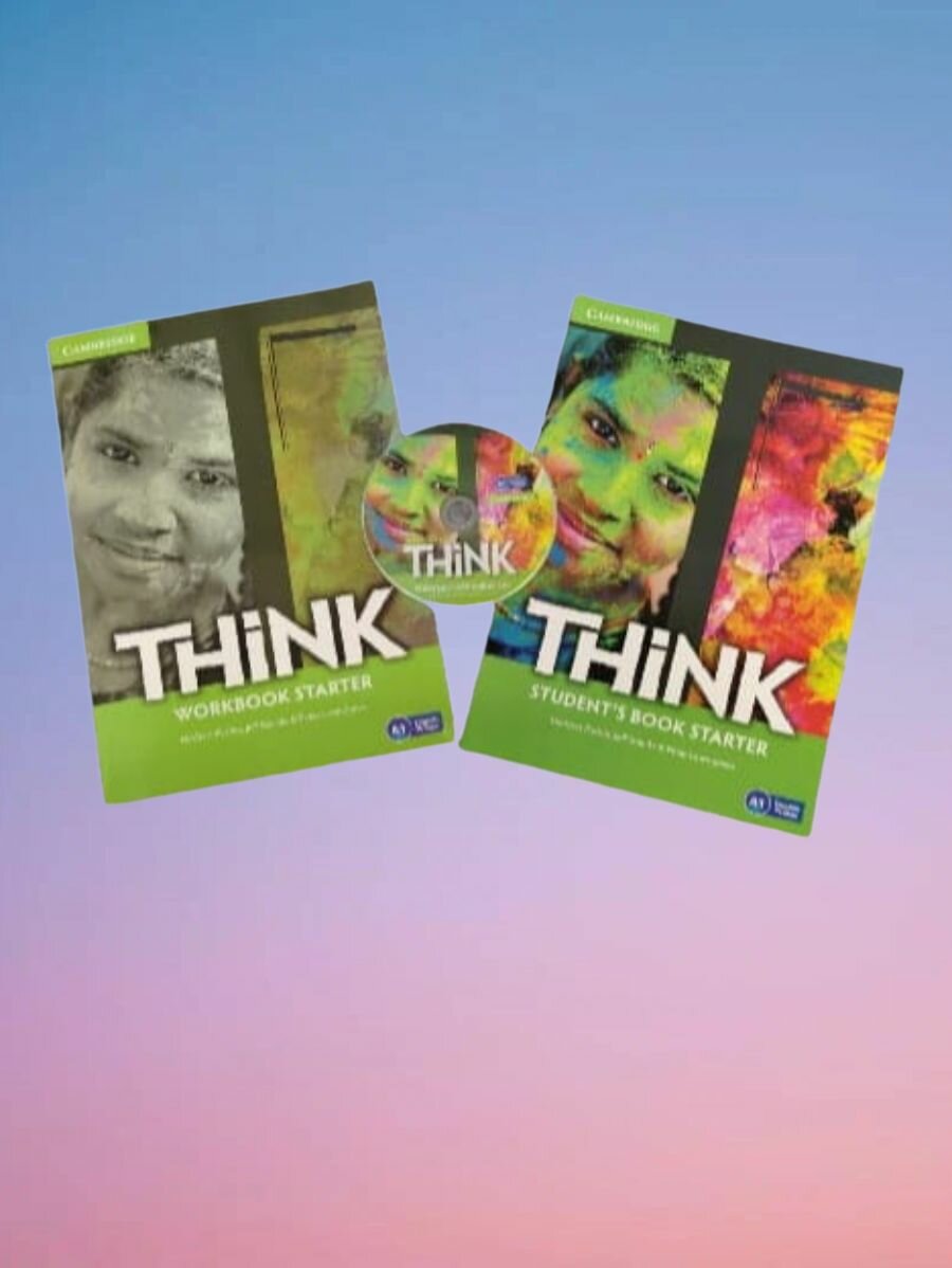 Think Starter (Полный комплект: Student's book + Workbook + CD)