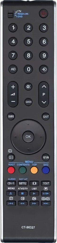Пульт для телевизоров Toshiba CT-90327, 32RV685DR, 32XV635DR