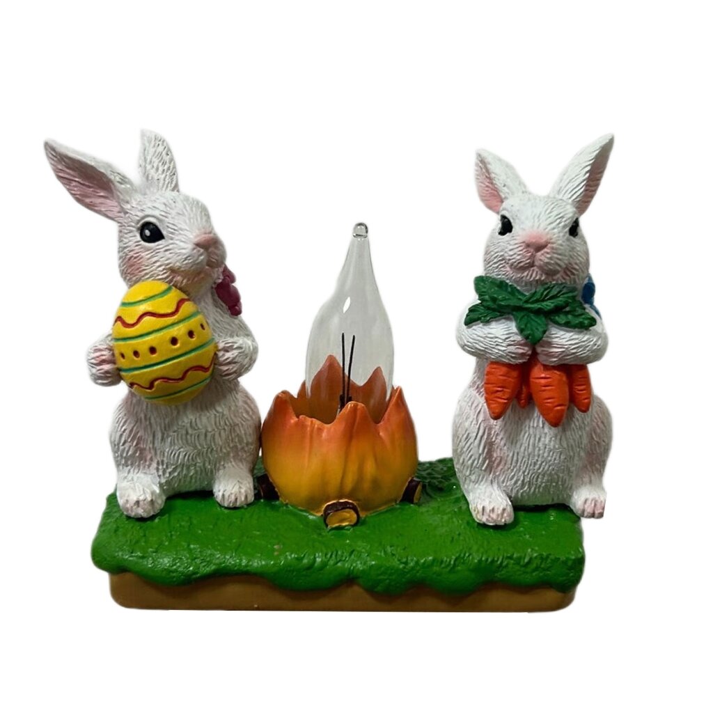 Украшение, Украшение спальни лампа-кролик из смолы