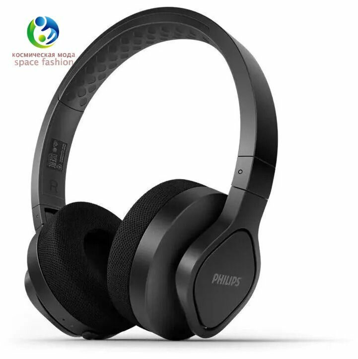 Беспроводная Bluetooth-гарнитура Philips TAA4216BK сабвуфер 40 мм черный