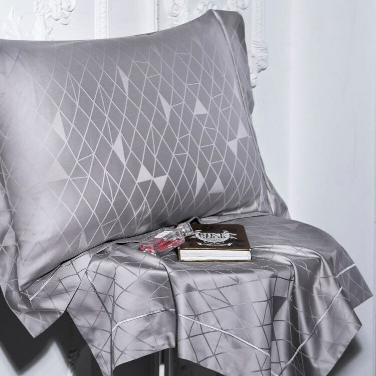 ASABELLA 1385-2OSP Семейный: комплект с 2-мя одеялами 160х220, египетский хлопок/тенсел