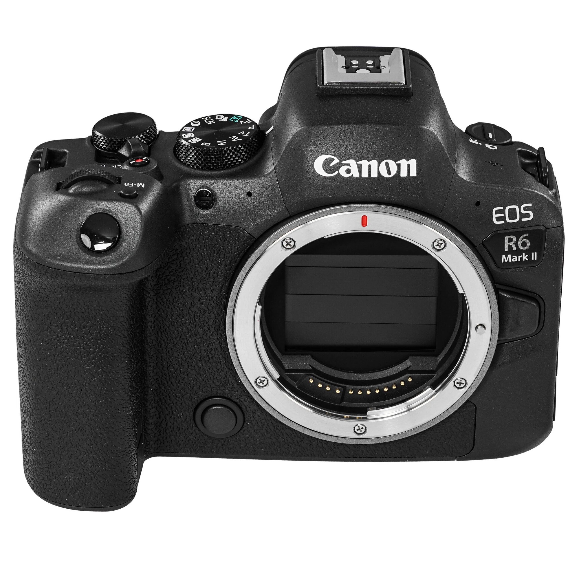 Беззеркальный фотоаппарат Canon EOS R6 Mark II Body, black (без объектива)