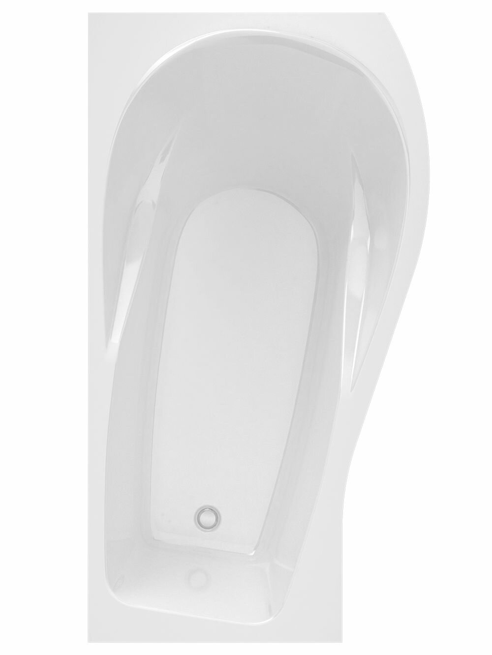 Ванна 150х90 VINO без комплектующих