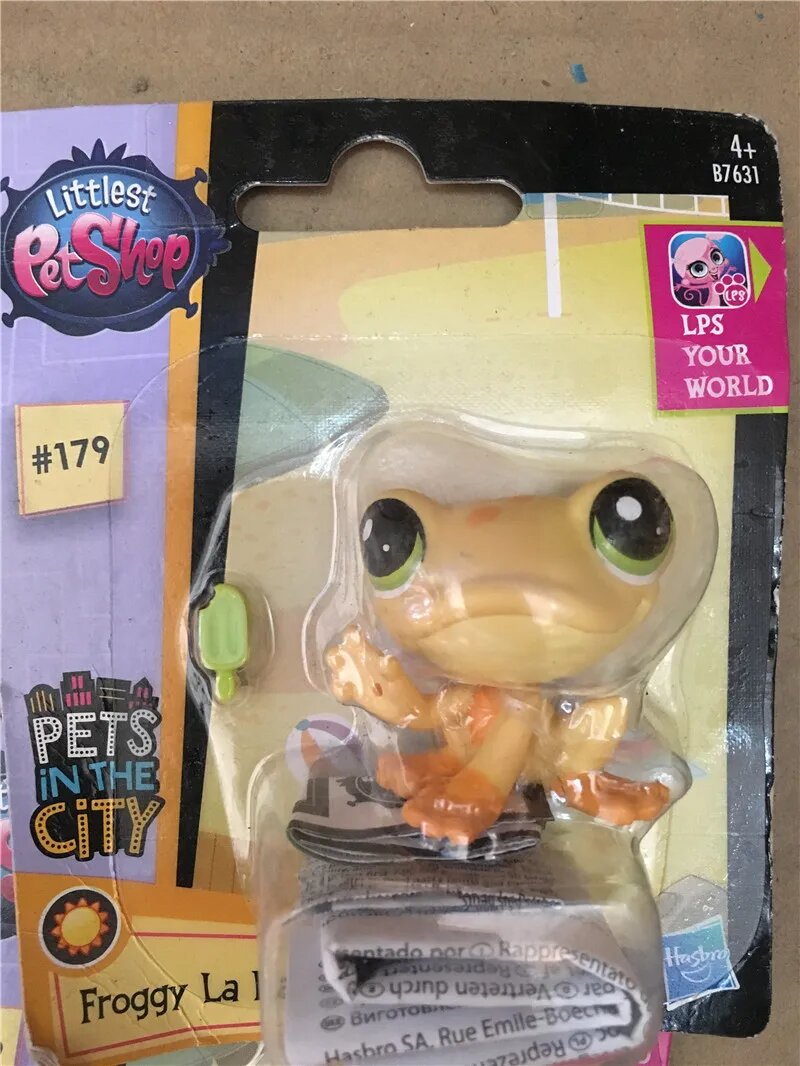 LPS Littlest Pet Shop фигурка D