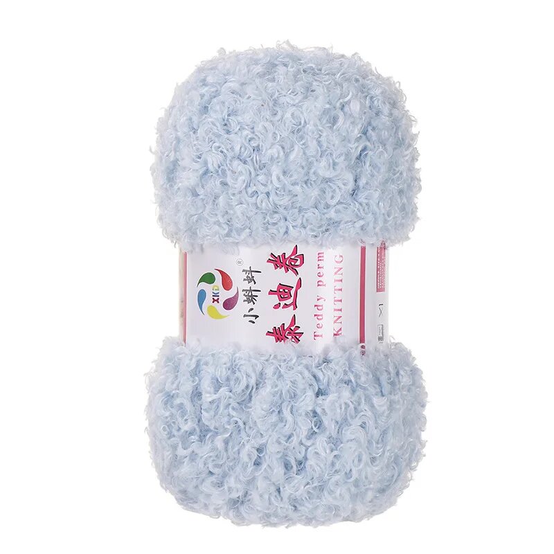 Шерстяная пряжа Тедди 100г 21