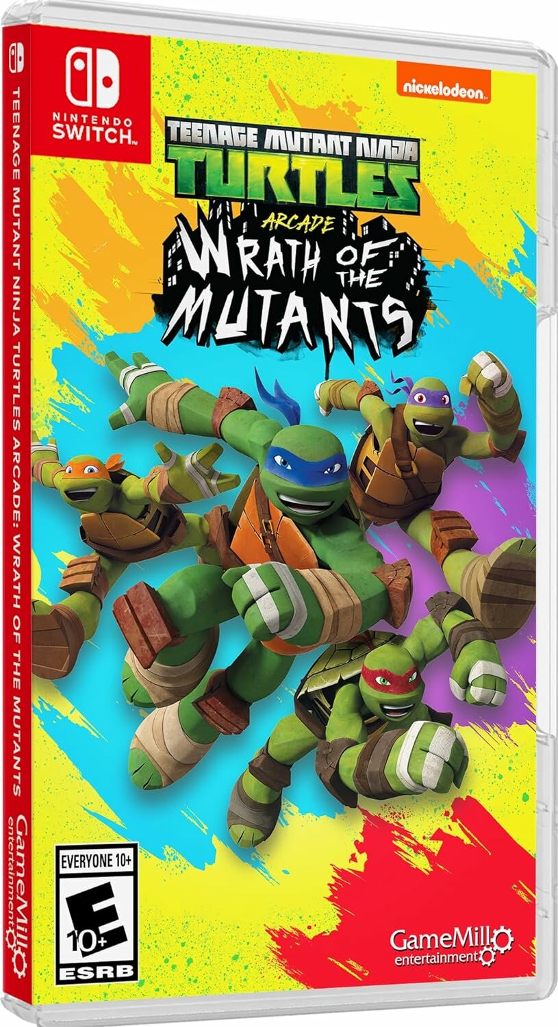 Teenage Mutant Ninja Turtles Arcade: Wrath of the Mutants для Nintendo Switch