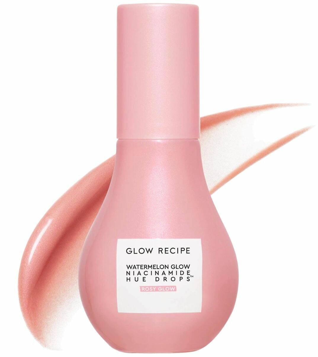 GLOW RECIPE Cыворотка для лица с оттенком Watermelon Niacinamide Hue Drops (Rosy Glow) 40 мл