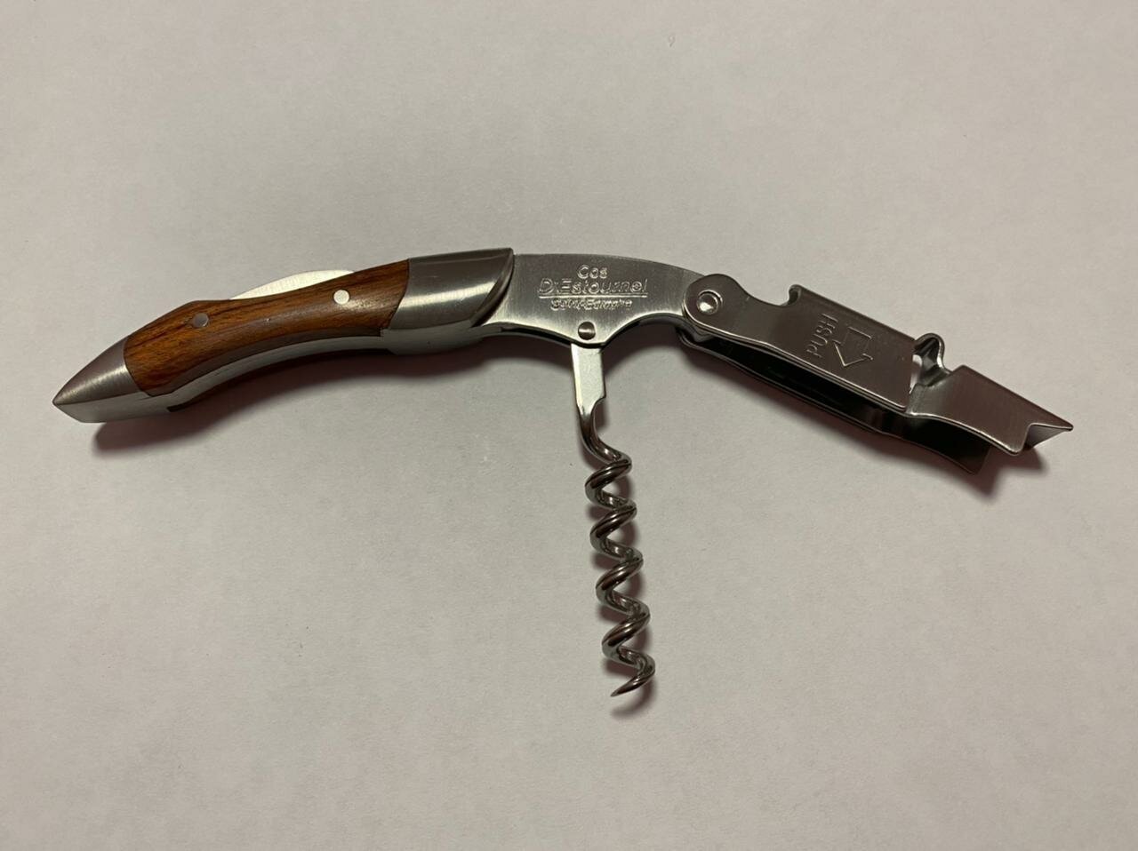 Штопор нарзанник нож сомелье grands vins de bordeaux