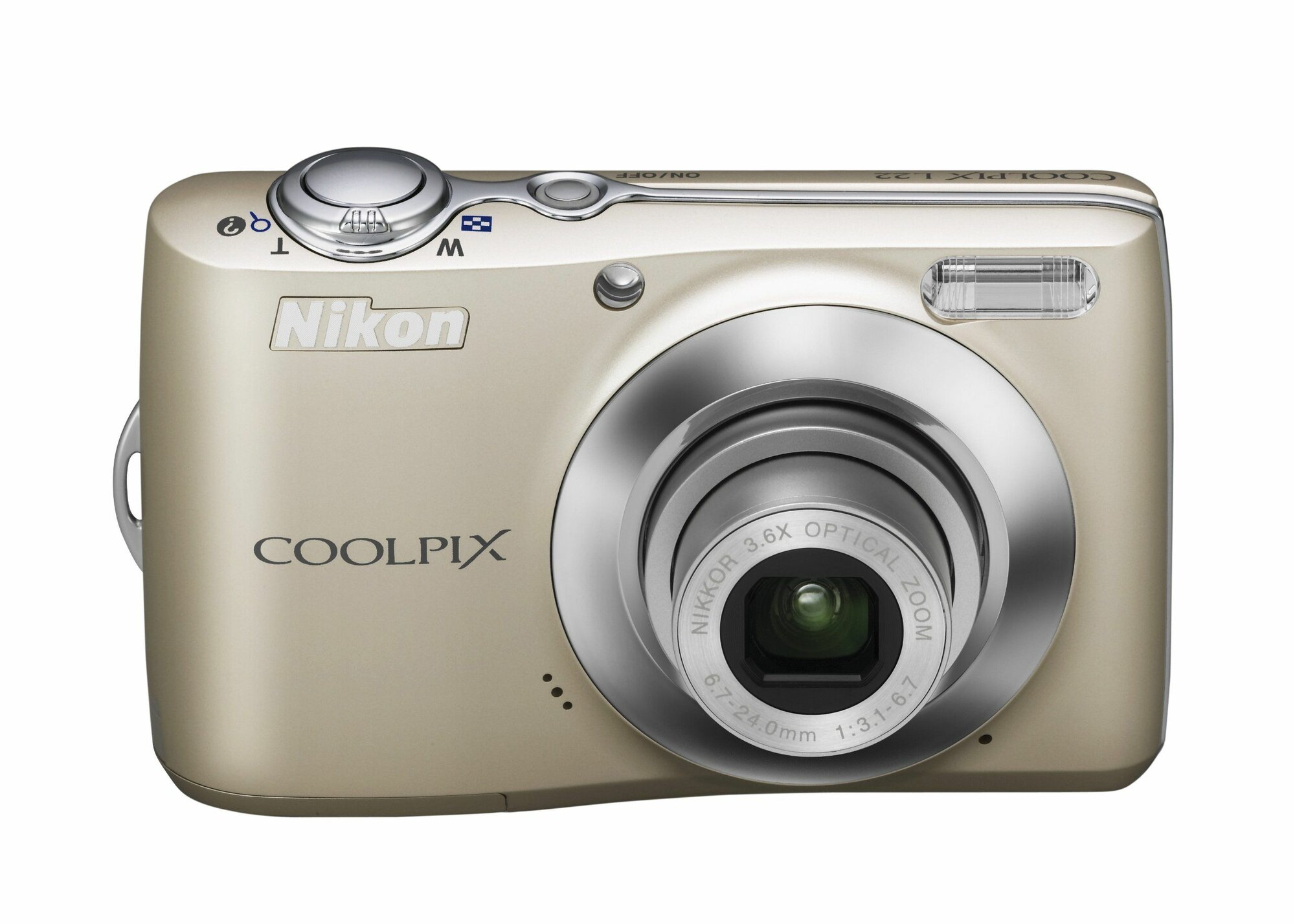 Nikon Coolpix L21 Цифровой компактный фотоаппарат