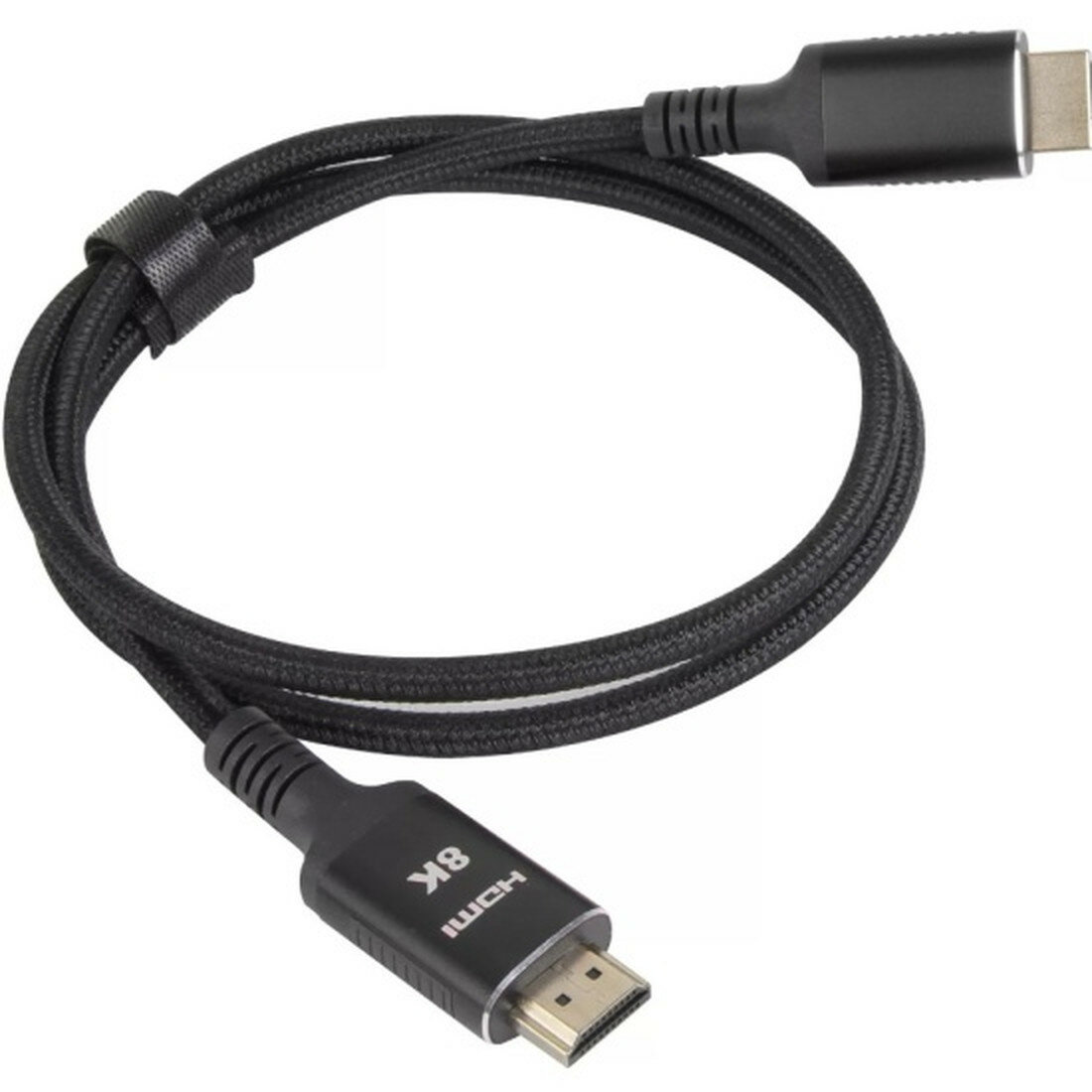 VCOM Кабель Vcom HDMI 19M/M, ver. 2.1 8KX60Hz (Econom) оплетка 1m iOpen