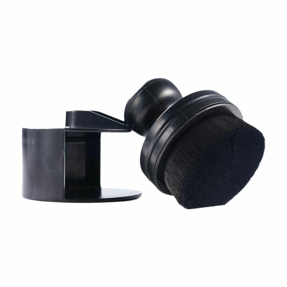 Аппликатор для чернения резины (ворсовый, круг) / Щетка для ухода за шинами