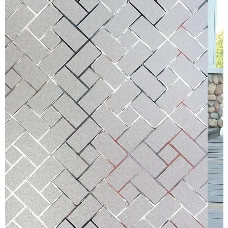 Пленка для окон декоративная