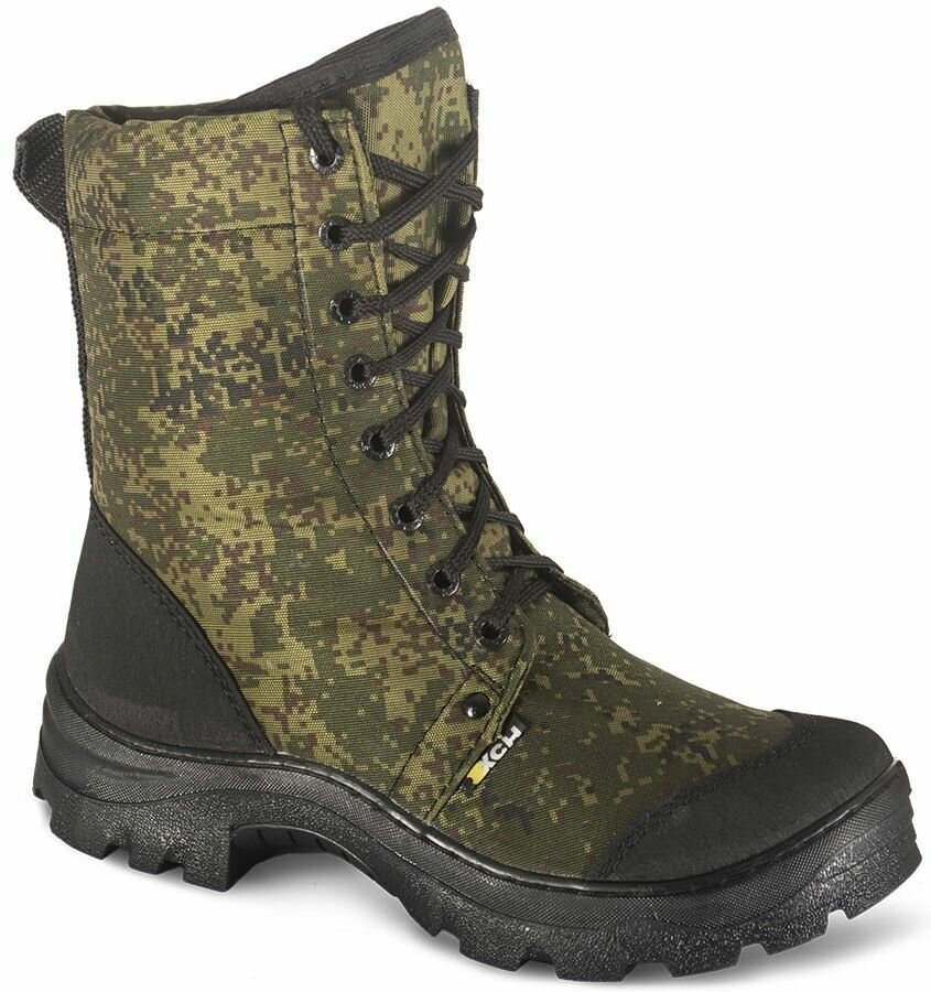 Ботинки мужские Дельта, цвет камуфляж, разм. 39, арт. 580-1, ХСН
