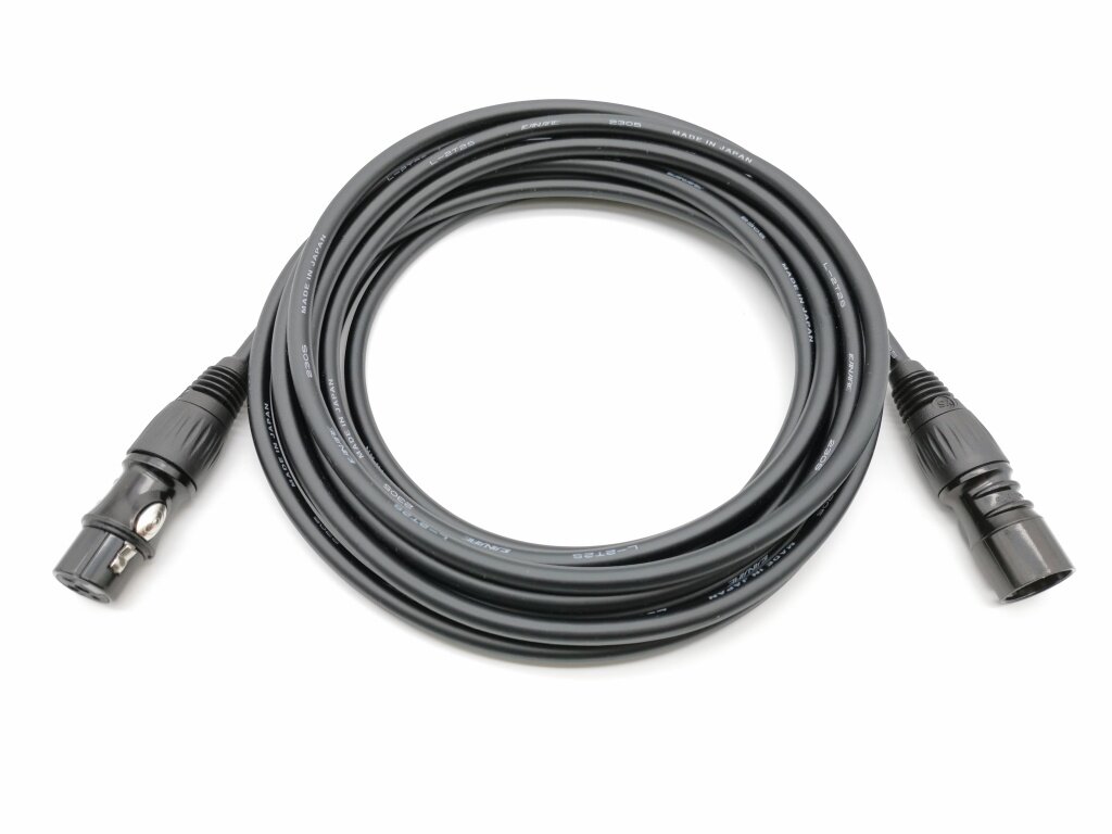 E64-XLR-M-F-0900-0 Кабель микрофонный (балансный) XLR-M-F, 9м, ZZcable